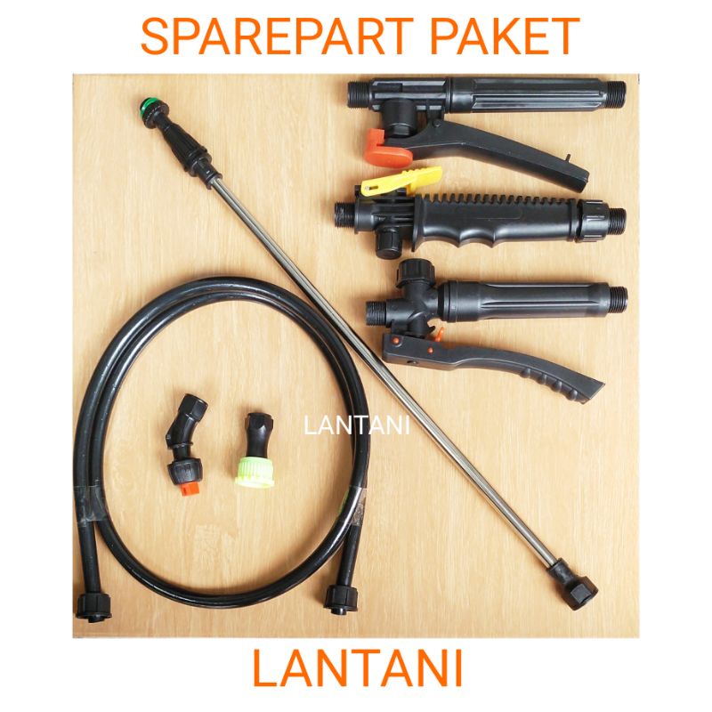 Jual LANTANI - GAGANG SPRAYER SELANG NOZZLE STIK SPRAYER SEMPROT HAMA ...
