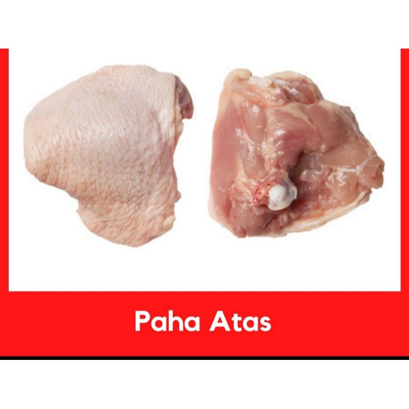 Jual PAHA AYAM BAGIAN PAHA ATAS CHICKEN THIGH | Shopee Indonesia