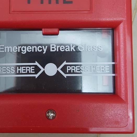Jual manual break glass fire alarm tanda kebakaran | Shopee Indonesia