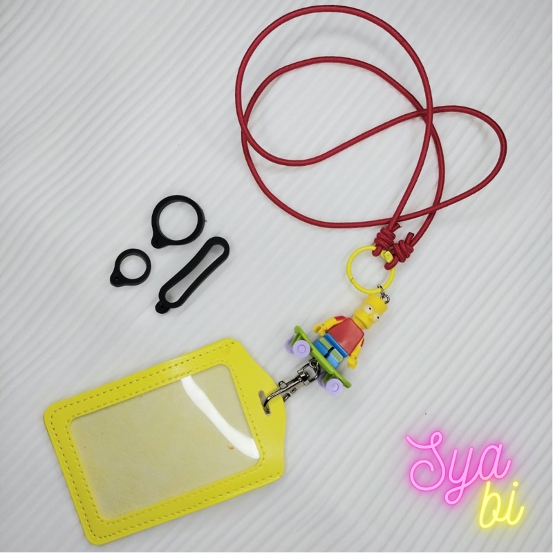 Jual LANYARD Lego | LANYARD ID CARD | LANYARD POD | tali pod | tali ID ...