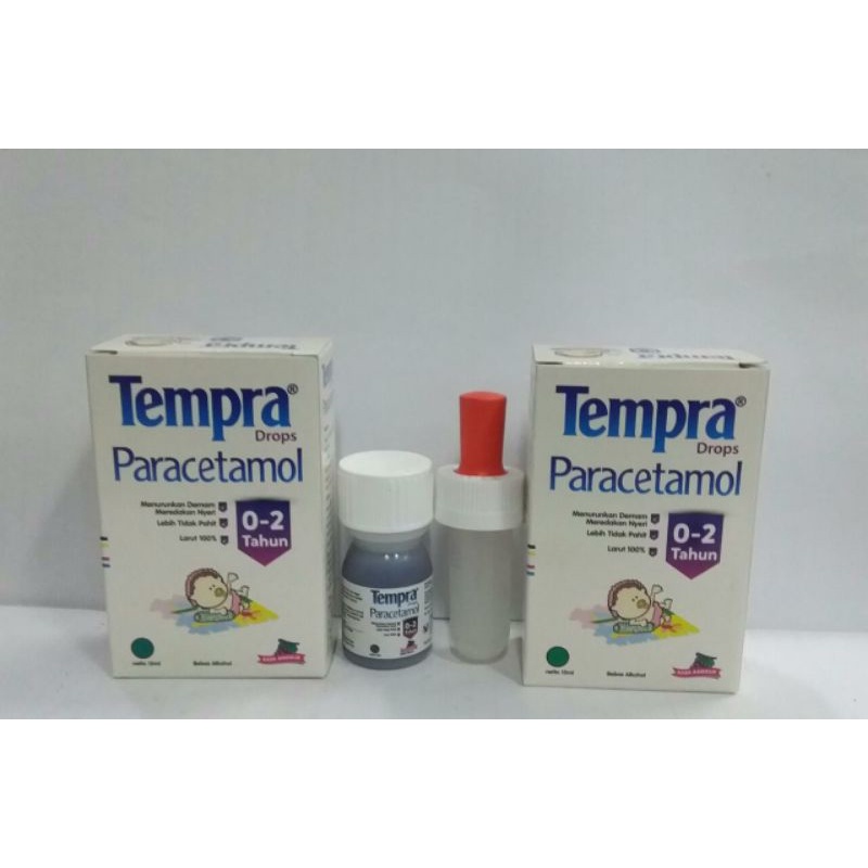 Jual Tempra Drops 0-2 Tahun 15ml | Shopee Indonesia