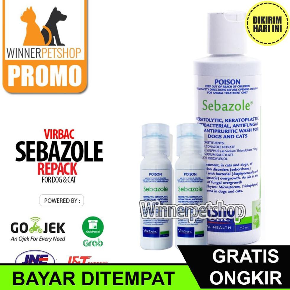 Jual (BAYAR DITEMPAT) DC4163 SEBAZOLE REPACK / SHAMPOO JAMUR SEBAZOLE ...