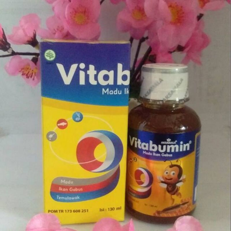 Jual Vitabumin Multivitamin Nafsu Makan Anak isi 120 ml | Shopee Indonesia
