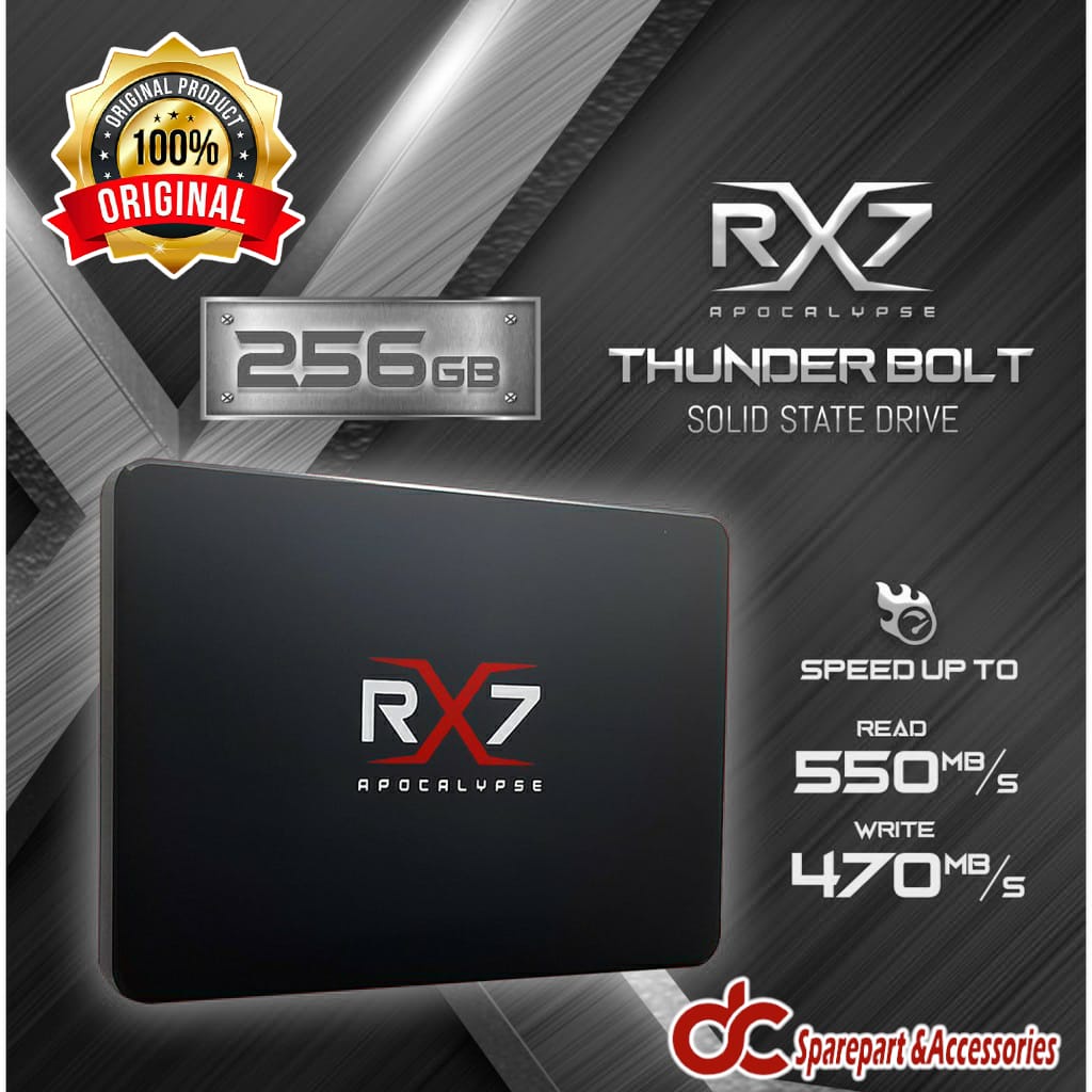 Jual Ssd Laptop 256GB RX7 SATA | Shopee Indonesia