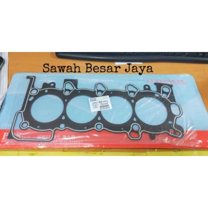 Jual Gasket Packing Paking Kop Deksel Silinder Head Jazz GD3 City GD8 VTEC ORIGINAL Original ...