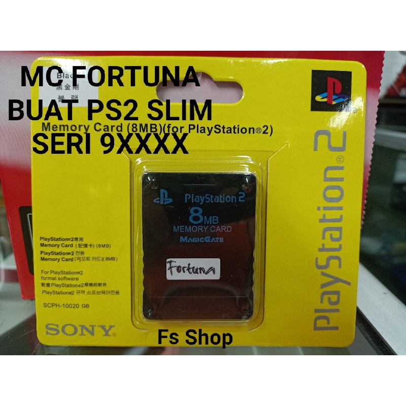 Jual MC BOOT FORTUNA PS2 SLIM SERI 90000/90004/90006 TANPA MATRIX ...