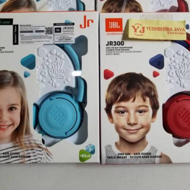 Jual JBL Junior JR300 OnEar Headphones Original | Shopee Indonesia