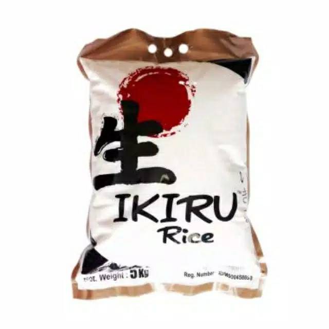Jual Beras jepang ikiru repack 1kg | Shopee Indonesia