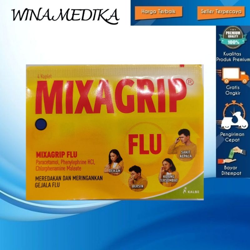 Jual MIXAGRIP STRIP | Shopee Indonesia