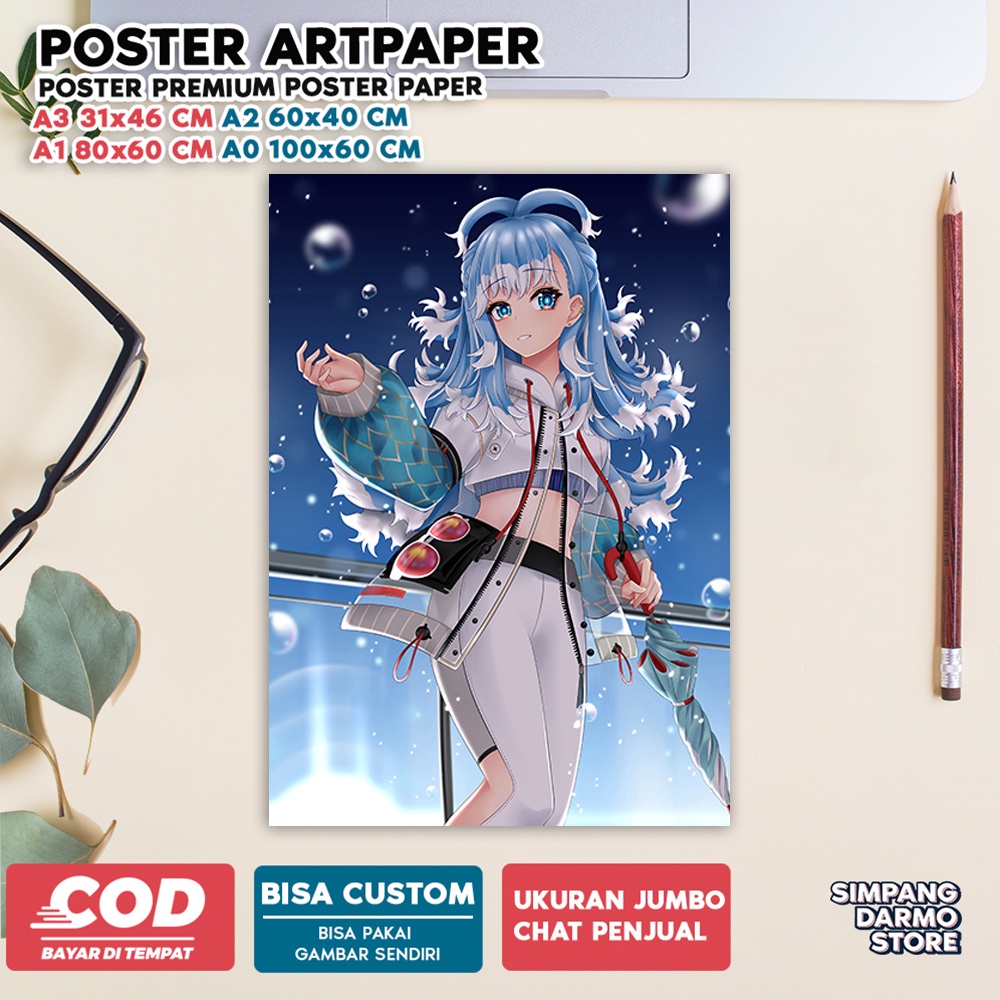 Jual Poster Kobo Kanaeru Fans Kobokan Aeru Kobokers Cebokers ...