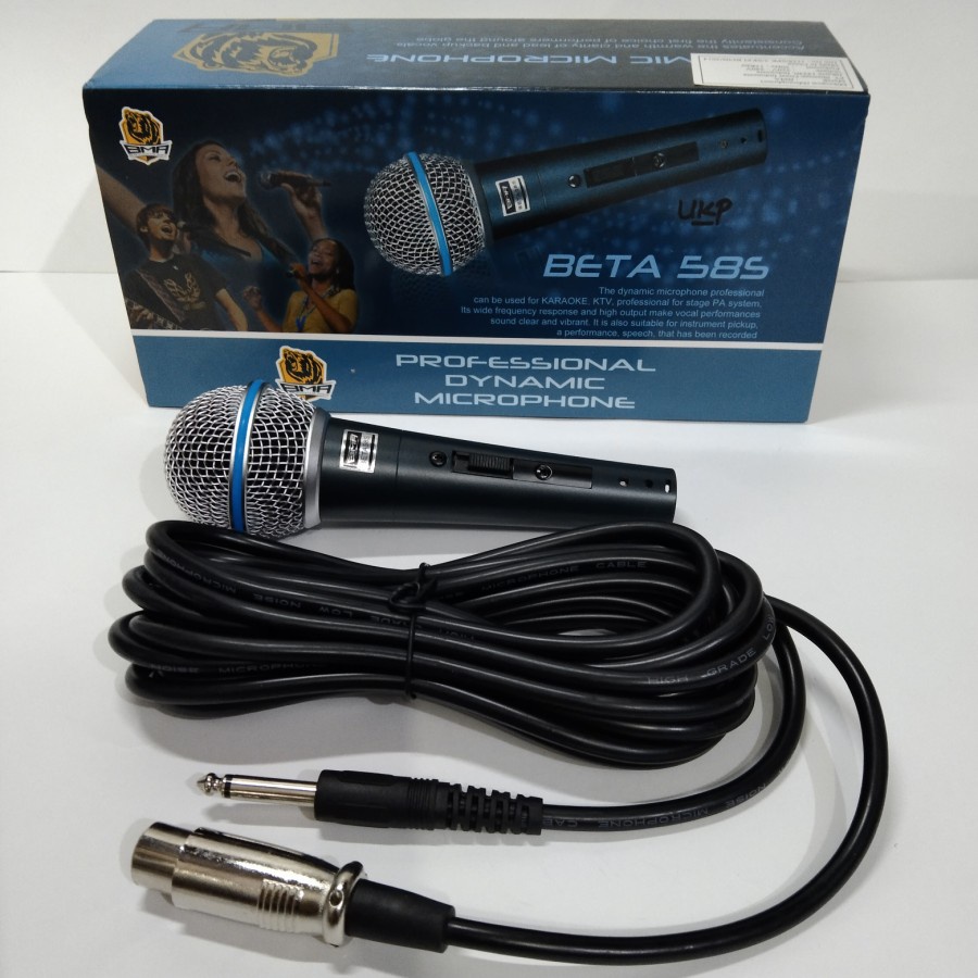 Jual Mic BMA Beta 58 S | Shopee Indonesia