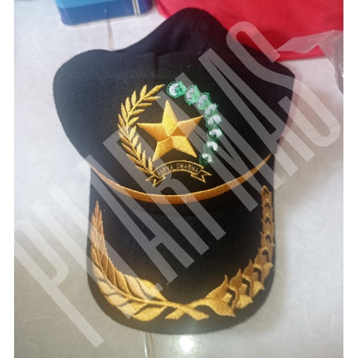 Jual TOPI VETERAN(Bahan Laken, dan Bahan Jaring) | Shopee Indonesia