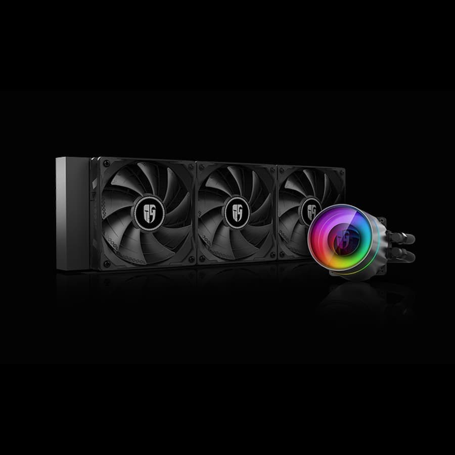 Jual Deepcool GamerStorm Castle 360EX RGB Anti Leak AIO CPU Liquid ...