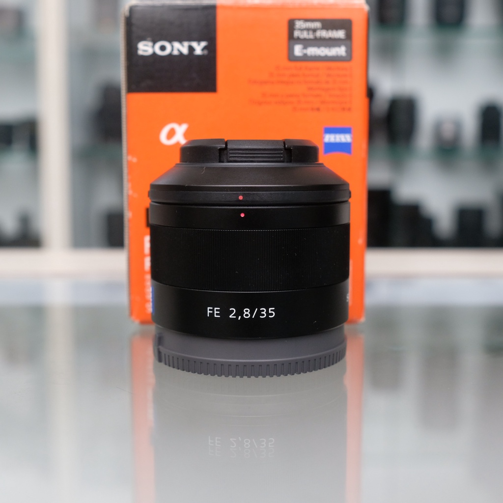 Jual Lensa Fix Sony FE 35mm f2.8 ZA sony 35mm f2.8 zeiss | Shopee Indonesia