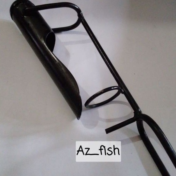 Jual CONGKOK/JAGRAK TEGEK BESI CAT HITAM DIAMETER LUBANG 30MM | Shopee ...