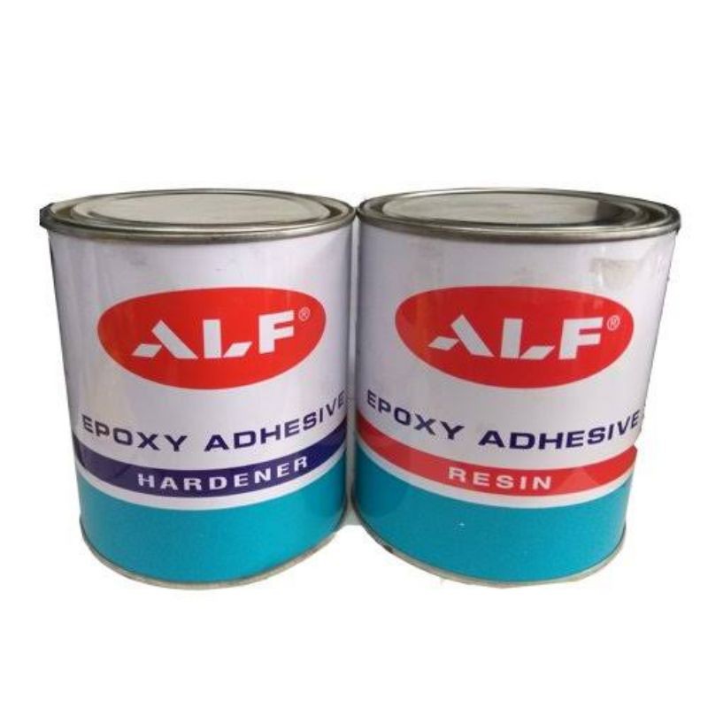 Jual Lem Epoxy ALF / Epoxy Resin / Epoxy Adhesive 1kg | Shopee Indonesia