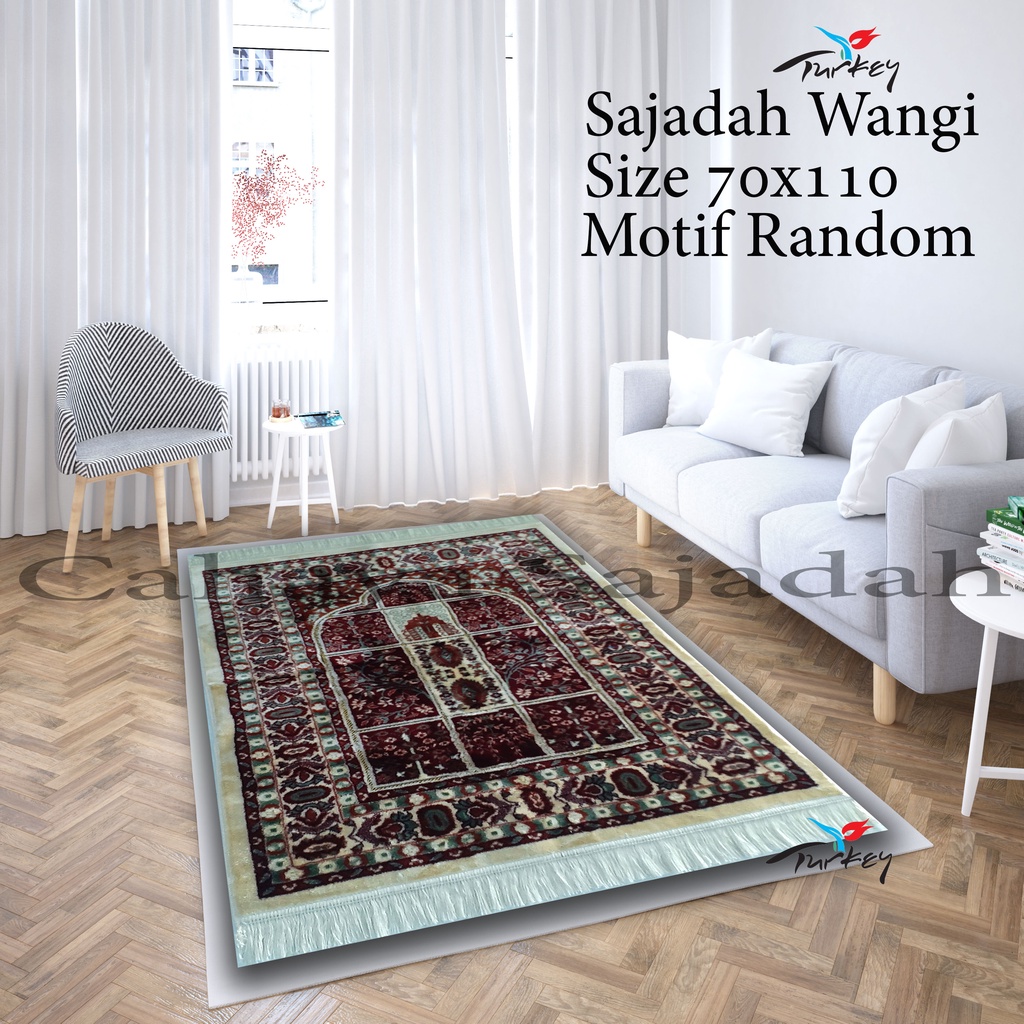 Jual Sajadah Wangi Sajadah Turki Sajadah Original Super Ultra premium ...