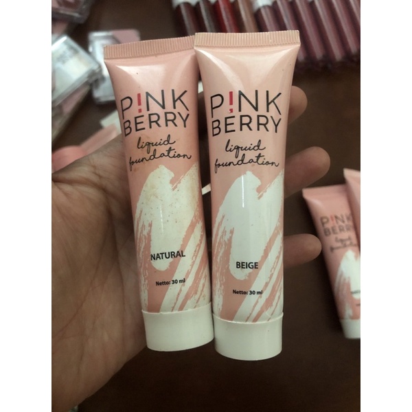 Jual baca deskripsi pinkberry liquid foundation original rijek | Shopee ...