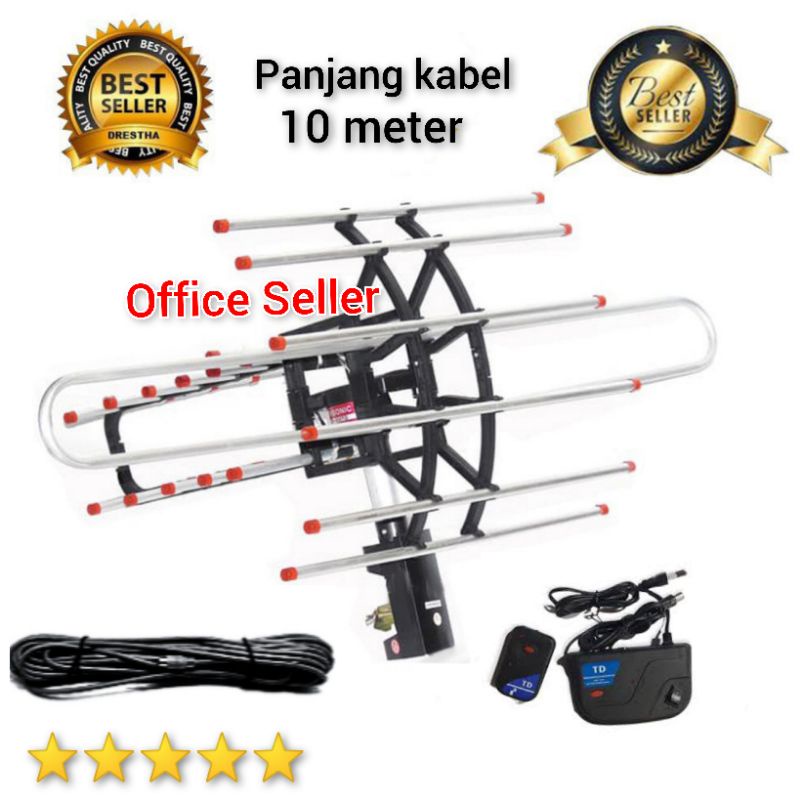 Jual antena tv remote digital/analog - TD | Shopee Indonesia