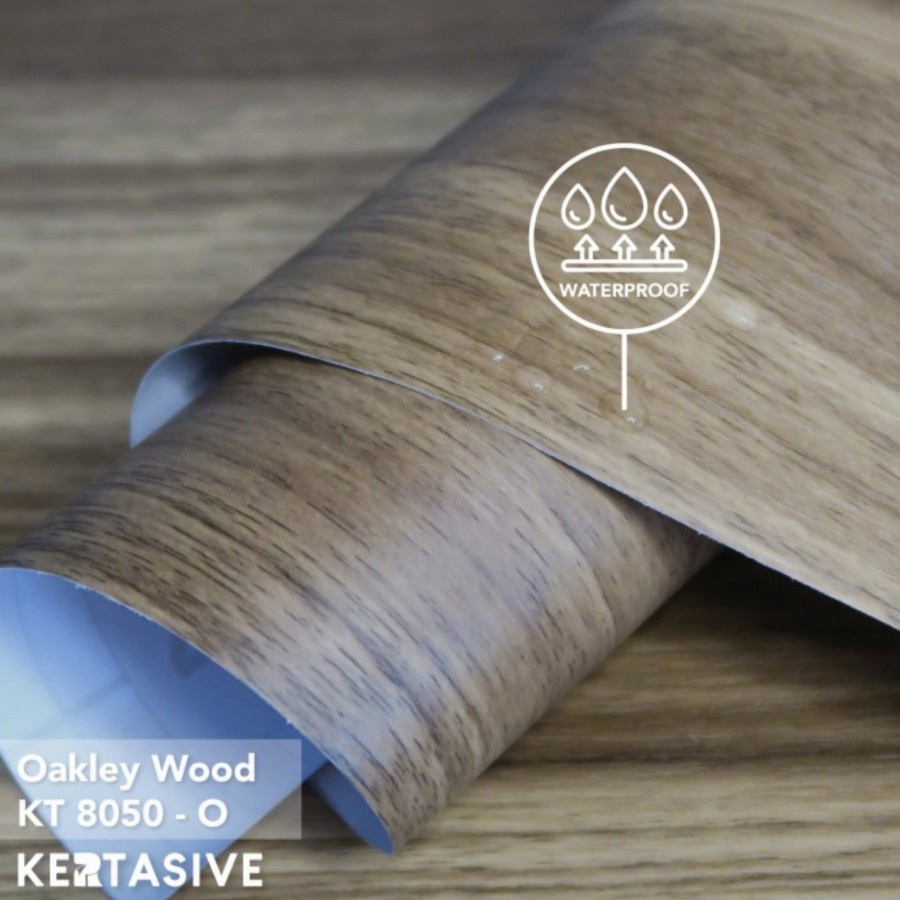 Jual OAKLEY Sticker Lem Stiker PVC Decosheet Supercon Pelapis Furniture ...