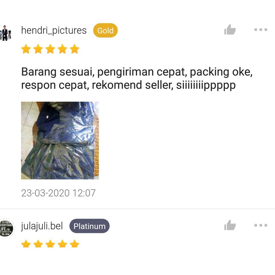 Jual Sangat Nyaman.. Seragam PDL Baju Net TV, Seragam Hitam Biru ...