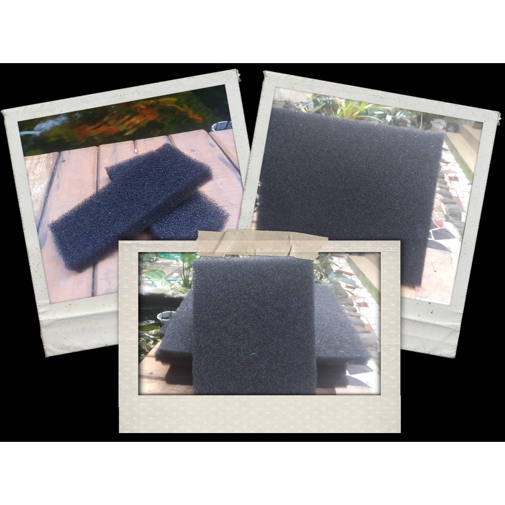 Jual BUSA FILTER FOAM / BLACK FOAM / BUSA BIO FILTER PENJERNIH AQUARIUM ...