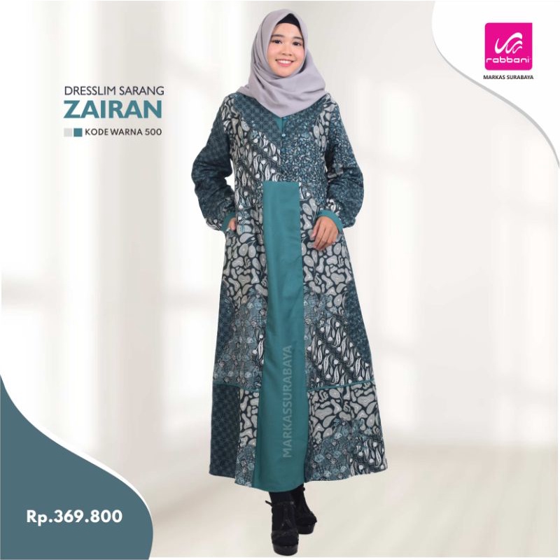Jual KEMKO BAJU KOKO DAN GAMIS SARIMBIT COUPLE ZAIRAN RABBANI ORIGINAL ...