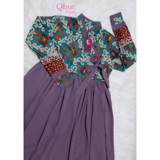 Jual Hanbok Batik Sutera / Hanbok Batik / Hanbok Korea / Hanbok muslim ...