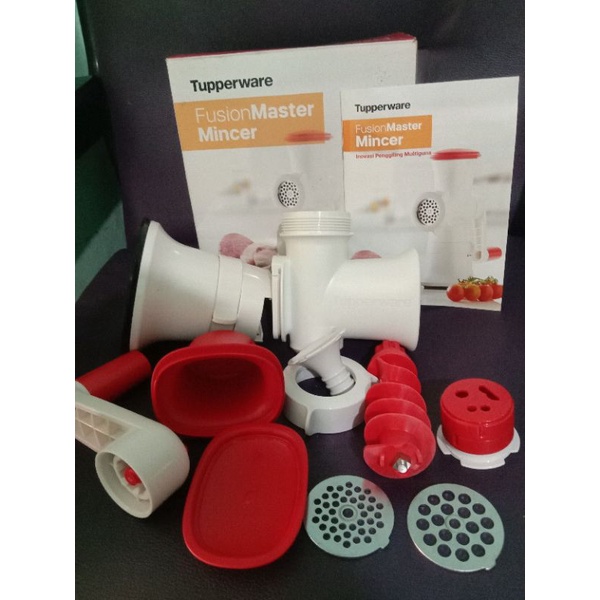 Jual preloved Tupperware Fusion Master Mincer (penggiling Multiguna ...