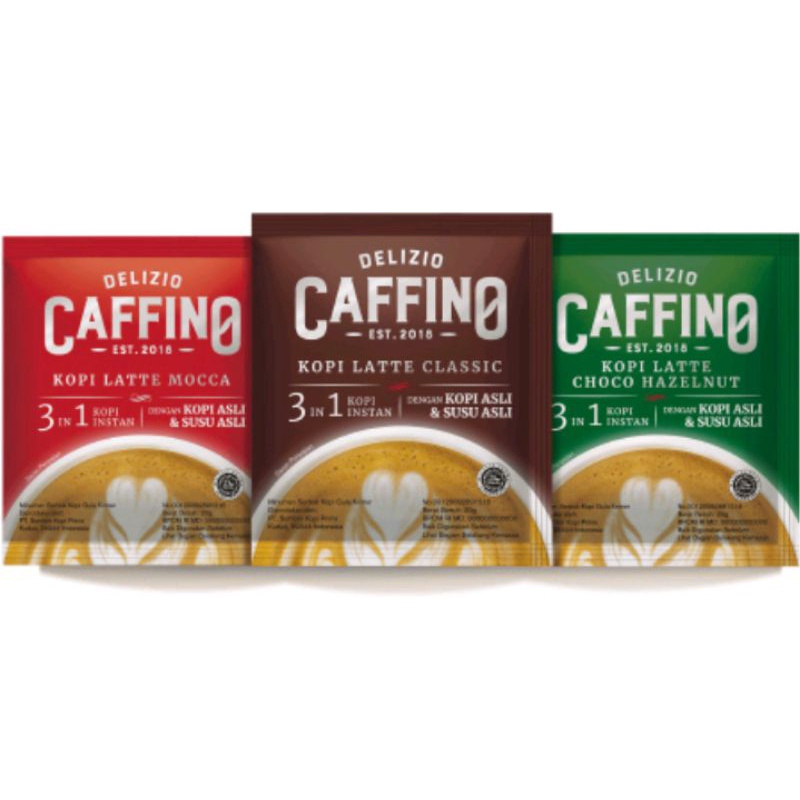 Jual Caffino Kopi Latte 10 x 20gr | Shopee Indonesia