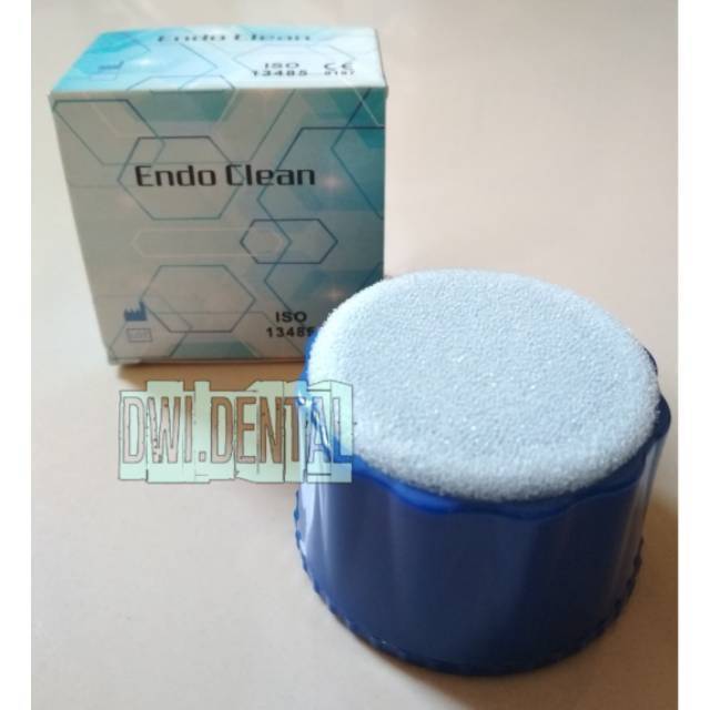 Jual pembersih endo clean stand dengan sponge | Shopee Indonesia