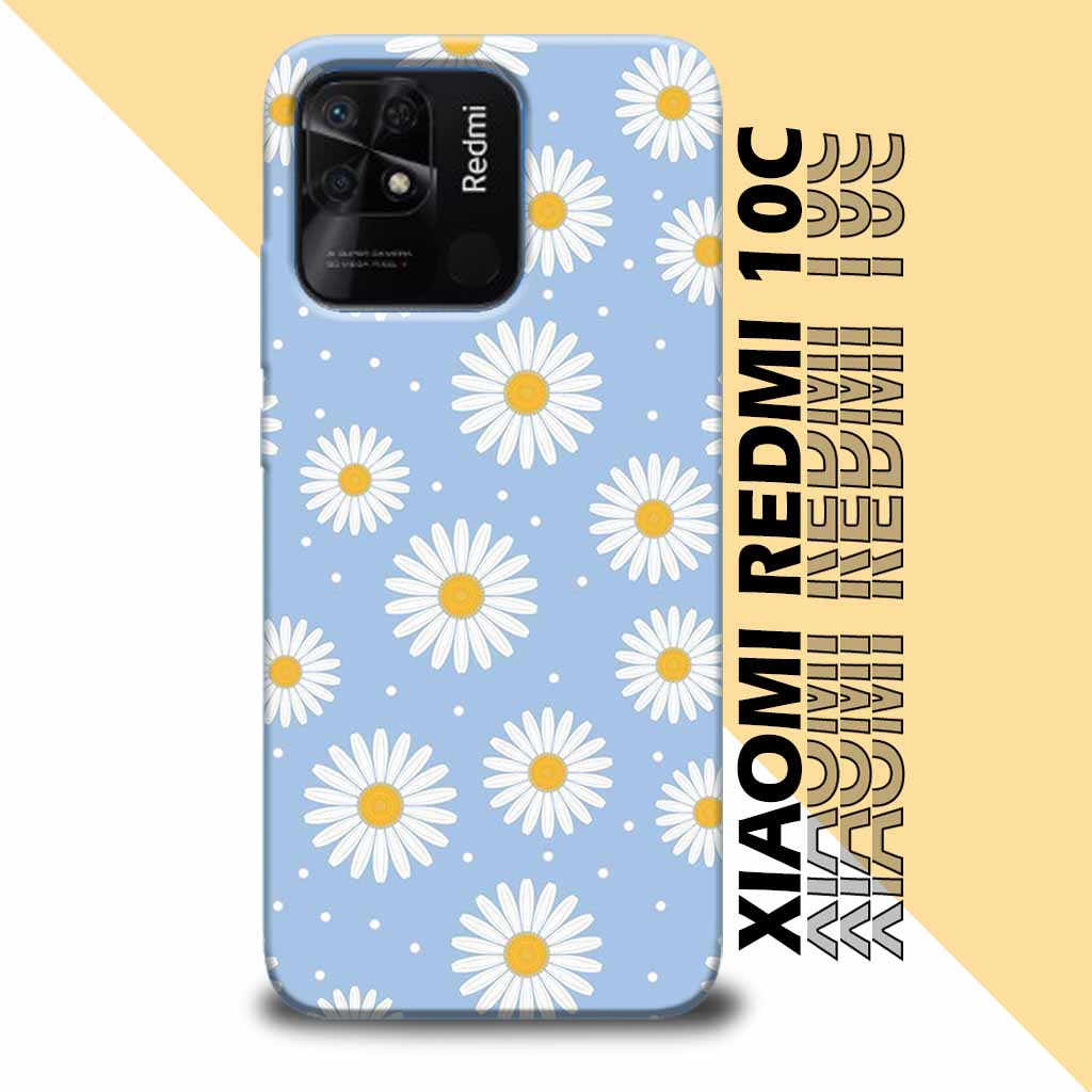 Jual Case Hp Xioami Redmi 10C - PIcks Store - Wallpaper Bunga - Kesing ...