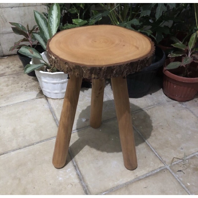 Jual Meja Stool T : 30cm D : -+26cm | Shopee Indonesia
