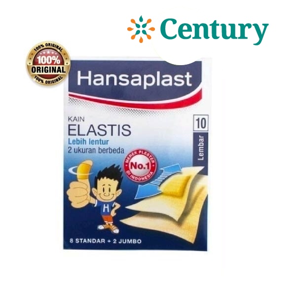 Jual Hansaplast Kain Elastis 10's / Bandage / Plester Luka / Luka ...