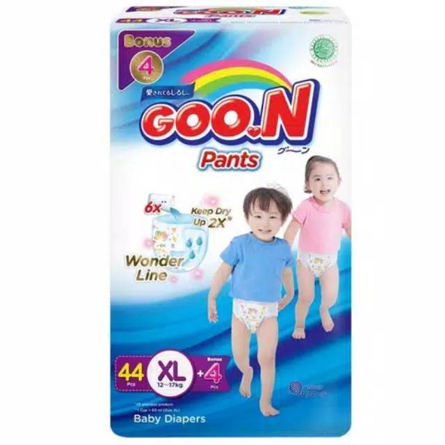 Jual Goon Premium Pants Tipe Celana XL 44+4 | Shopee Indonesia