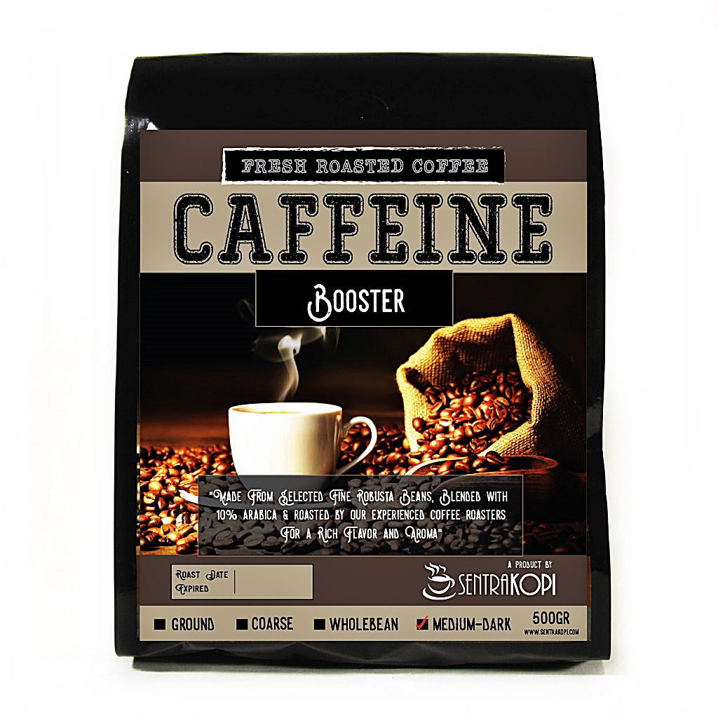 Jual ASLII Kopi Caffeine Booster Coffee 500 Gram - Bubuk / Biji ...