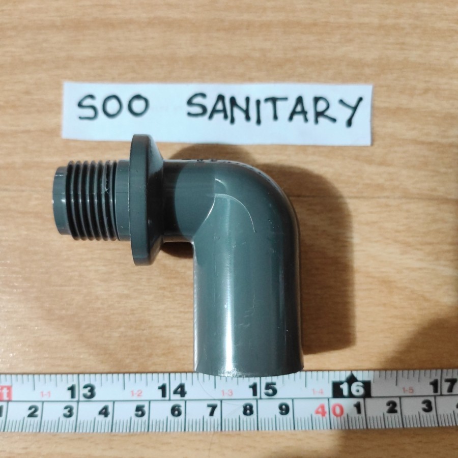 Jual Knie Drat Luar 1/2" Inch AW SCG PVC - Valve Elbow Knee L | Shopee Indonesia