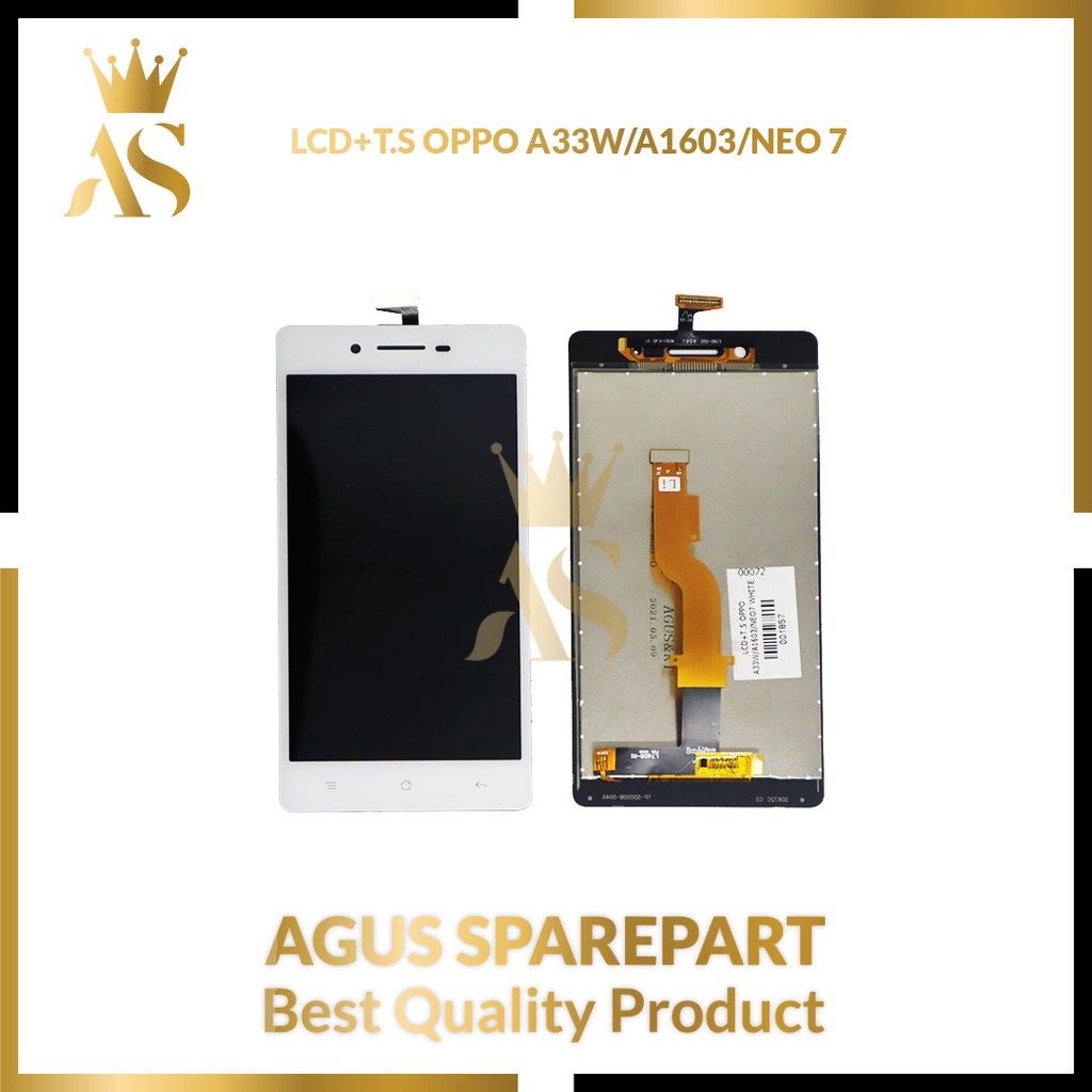 Jual LCD TOUCHSCREEN OPPO A33 / A33W / A1603 / NEO 7 | Shopee Indonesia