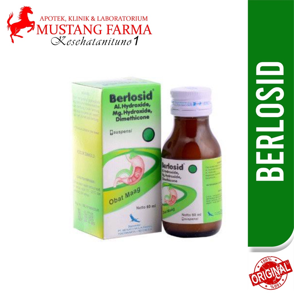 Jual Berlosid syrup | Shopee Indonesia