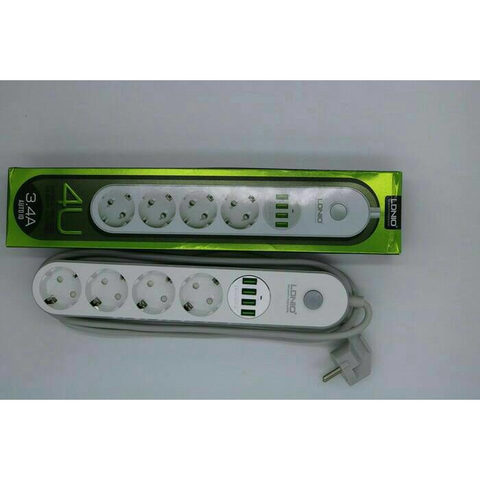 Jual colokan LDNIO SE4432 3.4A 6 USB port | Shopee Indonesia