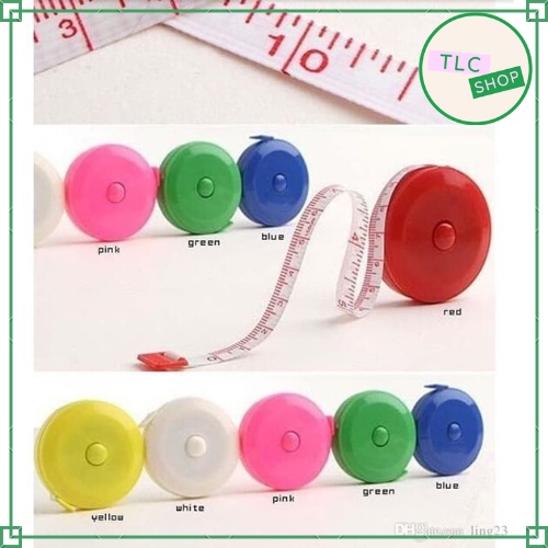 Jual Alat Ukur Baju Roll Mini / Alat ukur Jait Meteran Baju | Shopee ...