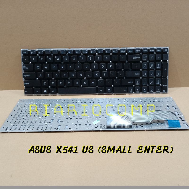 Jual KEYBOARD ASUS X541 US (SMALL ENTER) | Shopee Indonesia