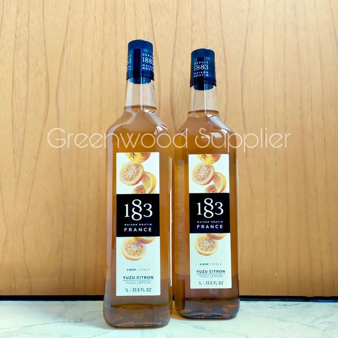 Jual Syrup Yuzu Citron / Sirup Yuzu Citron 1 Liter - Brand 1883 ...