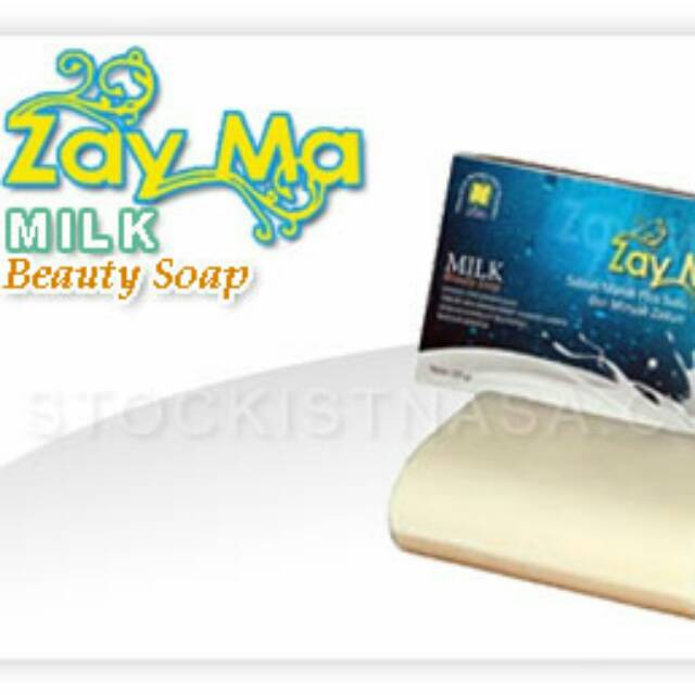 Jual ZAY MA ( MILK BEAUTY SOAP) | Shopee Indonesia