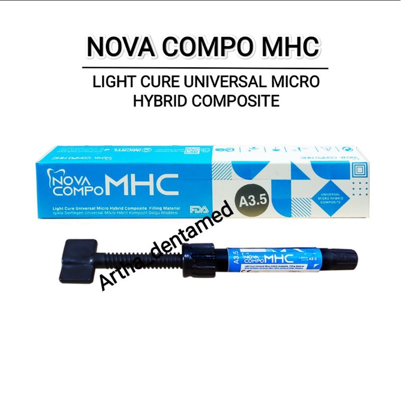 Jual MICRO HYBRID IMICRYL NOVA COMPO MHC / COMPOSITE FOR POSTERIOR ...