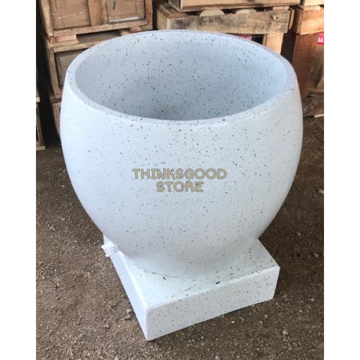Jual GENTONG AIR BAK MANDI MODEL GENUK BARU TYPE 50 TERASO TERAZO GUCI ...