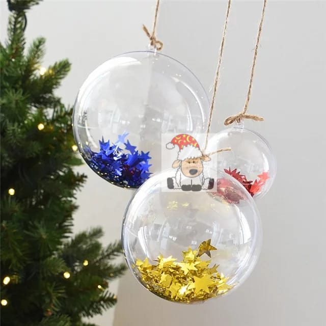 Jual Bola Bening 7cm Fillable / Acrylic Ball | Shopee Indonesia