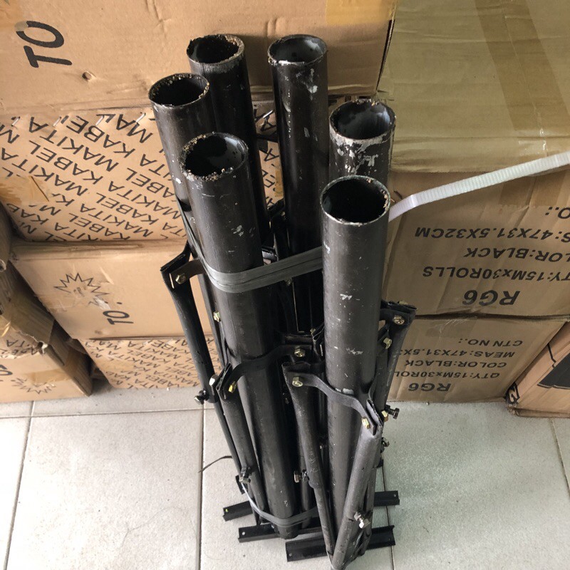 Jual Tiang Parabola 1.5 dim 75cm + tiang penyangga | Shopee Indonesia