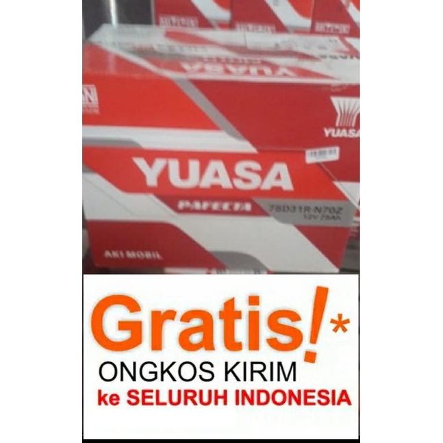 Jual yuasa pafecta n70z original (harga promo) | Shopee Indonesia