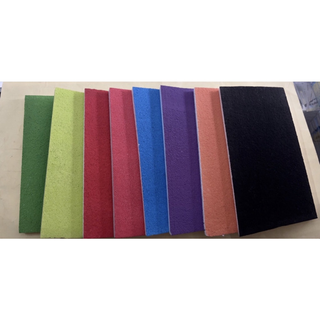 Jual [LEMBAR] STYROFOAM GABUS WARNA 40 x 60 , GABUS WARNA | Shopee ...